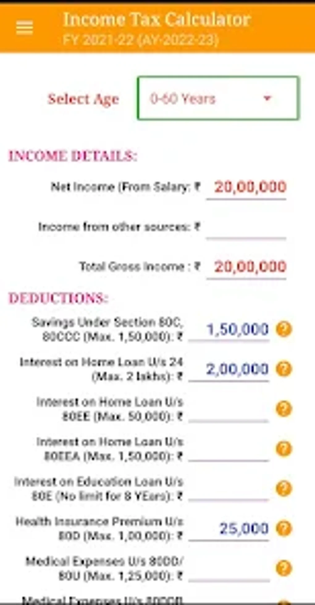 Financial Calculators für Android - Download