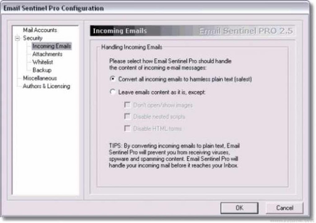 Email Sentinel Pro - Descargar