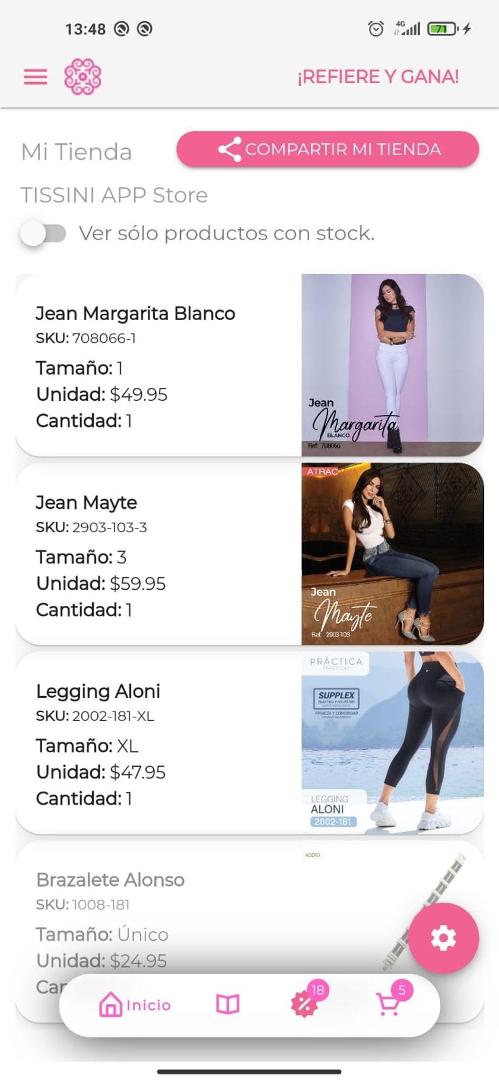 TISSINI APP for Android - Download