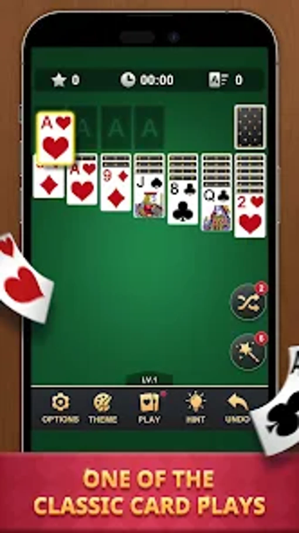 Solitaire Classic Card per Android - Download