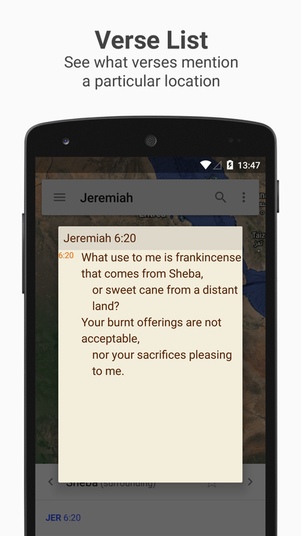 Bible Maps APK cho Android - Tải về