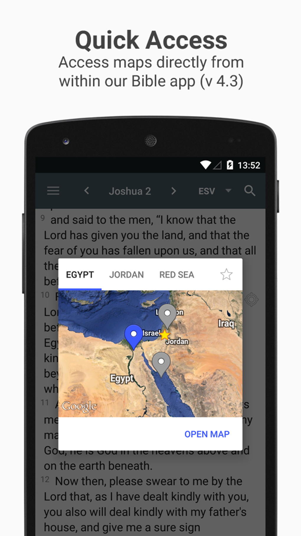 Bible Maps APK สำหรับ Android - ดาวน์โหลด