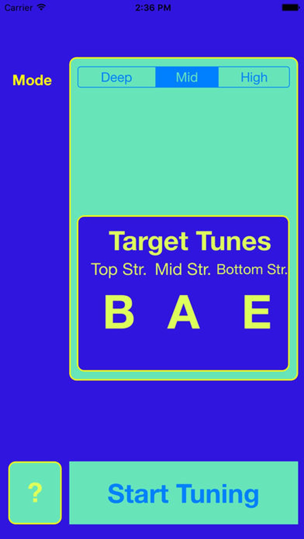 iPhone için Bağlama Tuner Lite - İndir