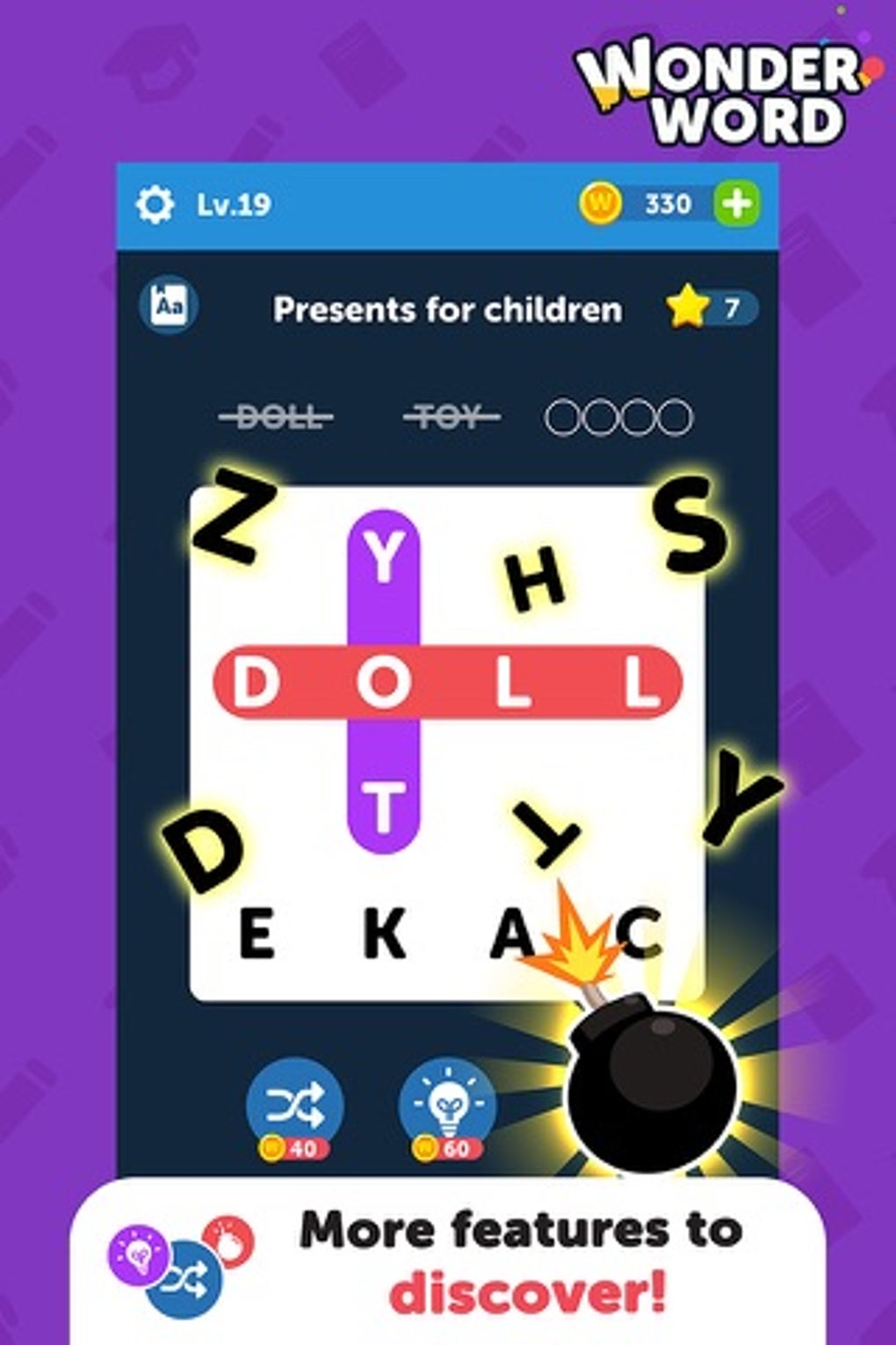 Wonder Word: Word Search Games สำหรับ iPhone - ดาวน์โหลด