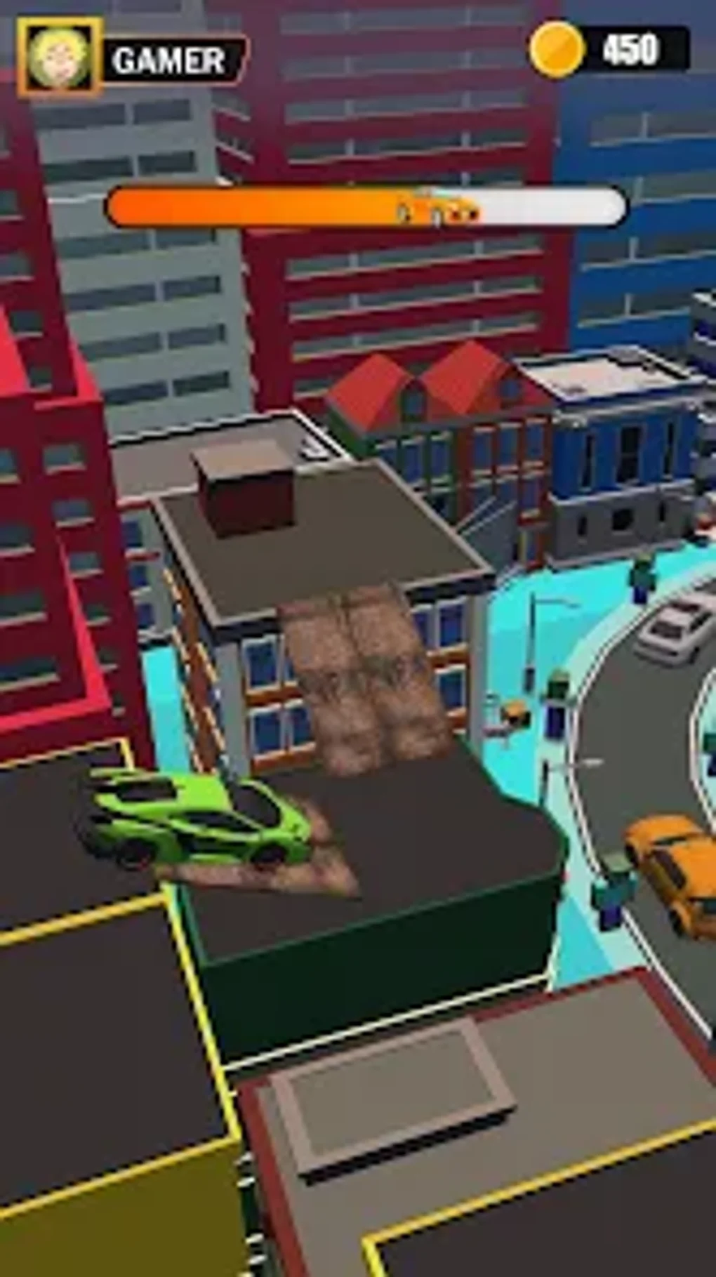 City Chase: Taxi Run Driver für Android - Download