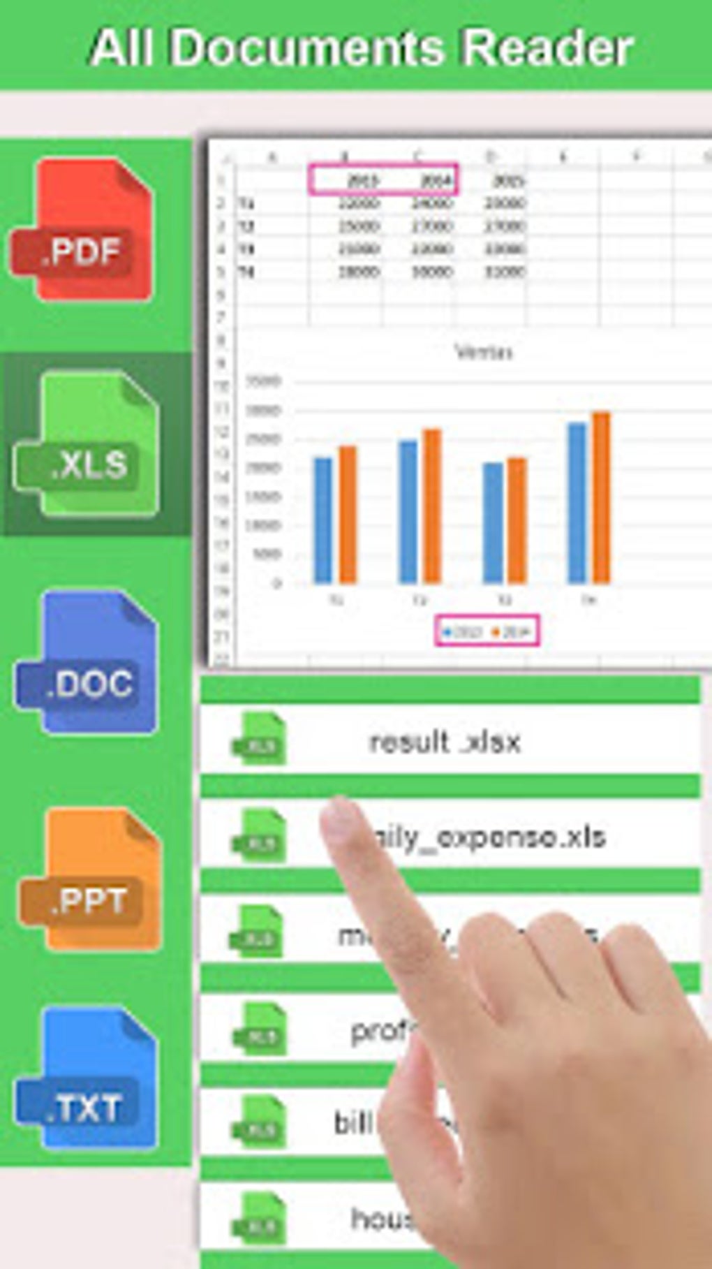 Offline Document Viewer :Pdf reader word reader para Android - Descargar