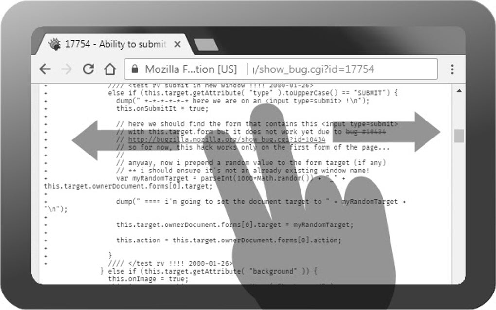 Tablet Gestures for Google Chrome - Extension Download