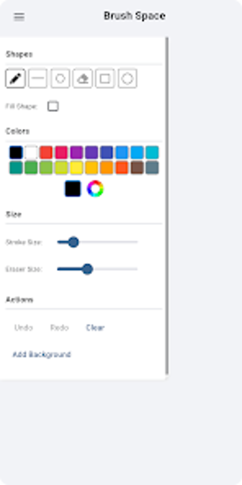 Brush Space for Android - Download