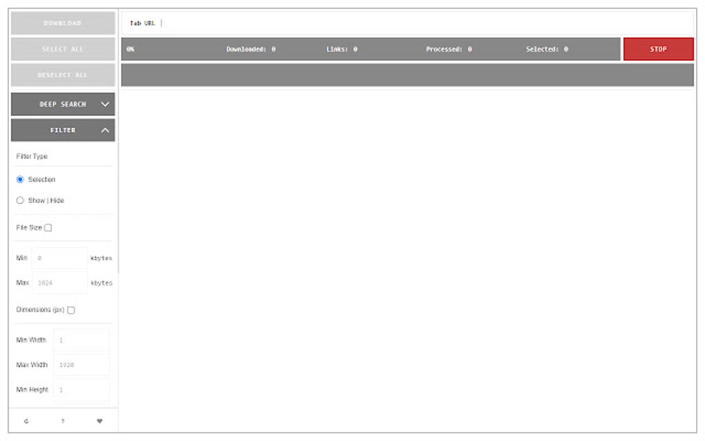 Image Downloader Google Chrome 용 - 확장 프로그램 다운로드