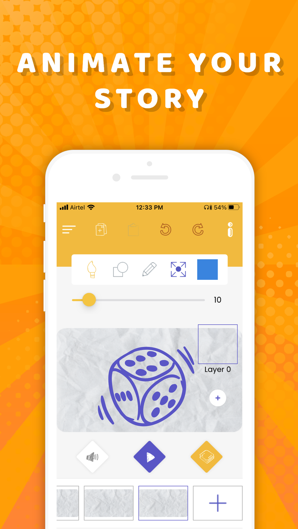 Flip A Book - 3D Animate Maker for iPhone - Download