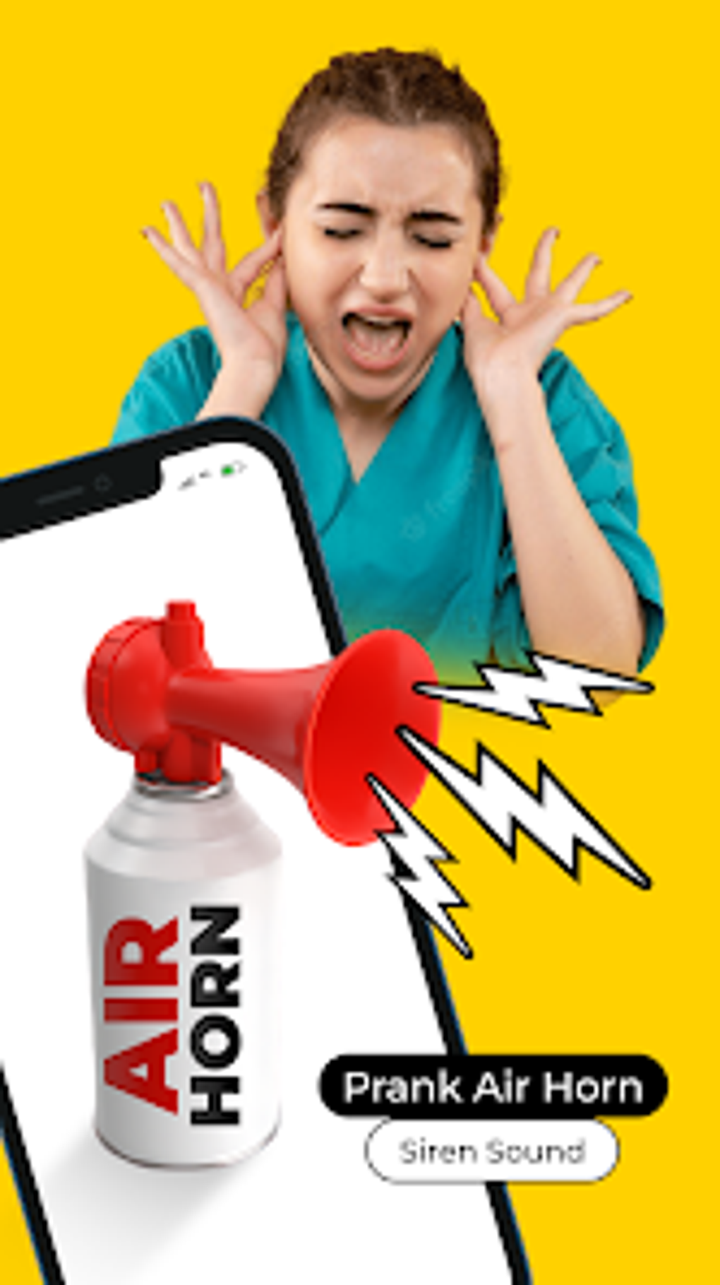 Air Horn Prank Sound Simulater per Android - Download