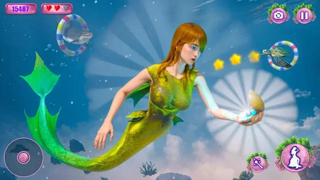 Princess Mermaid Life Sim 3D for Android - Download