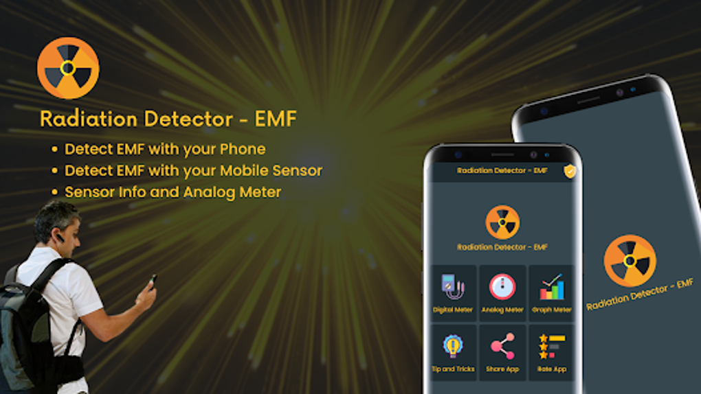 Radiation Detector - EMF Meter per Android - Download