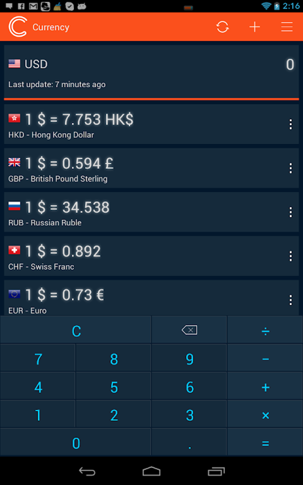 Simple Currency Converter APK Android 