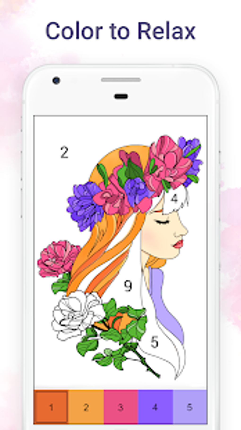 Android için Chamy - Color by Number APK - İndir