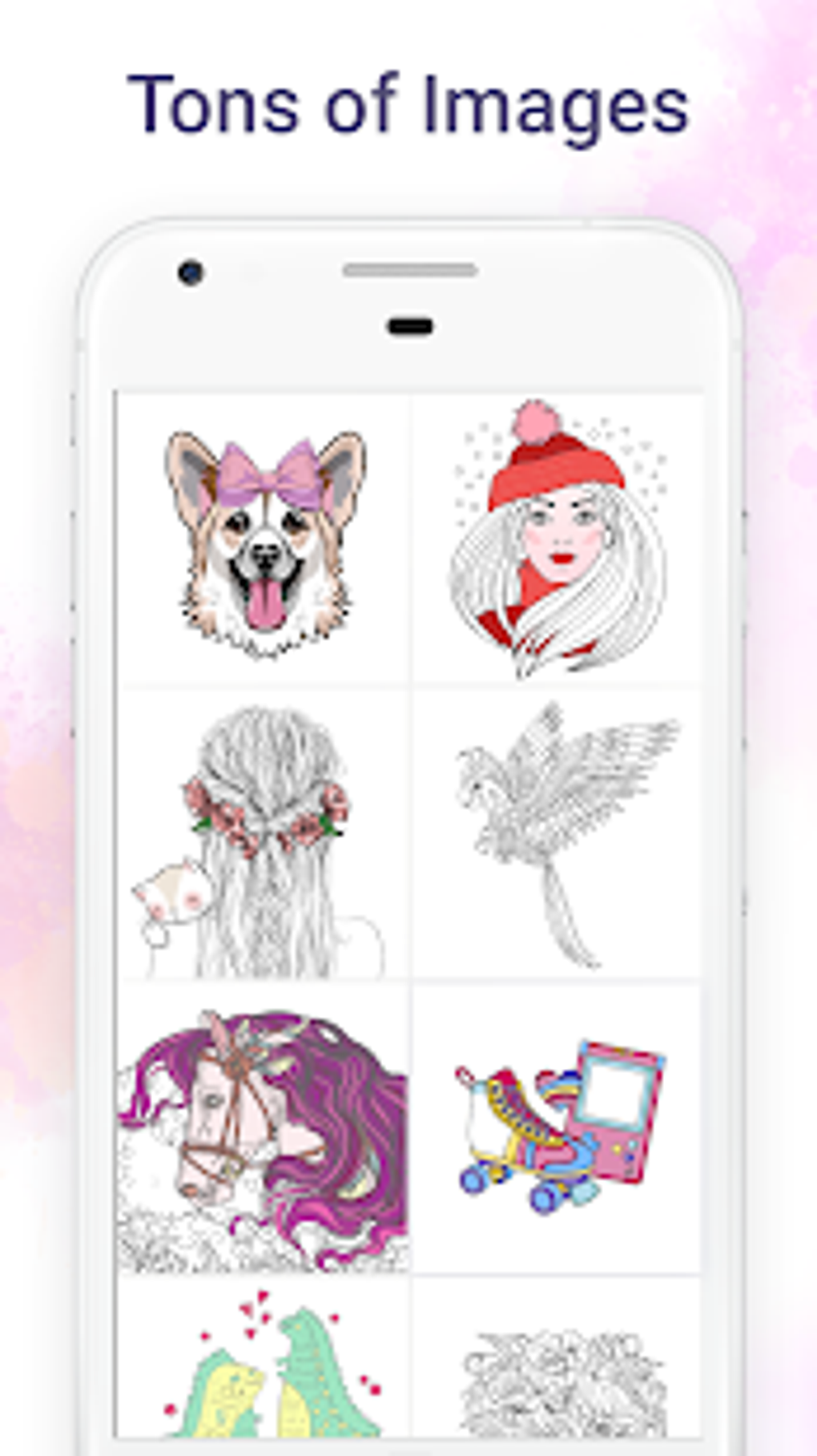 Android için Chamy - Color by Number APK - İndir