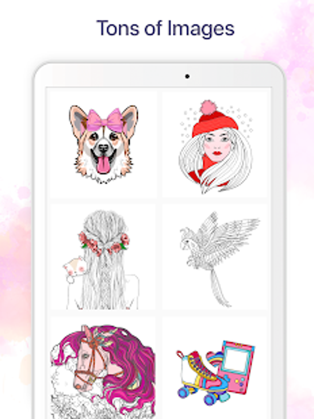 Android için Chamy - Color by Number APK - İndir