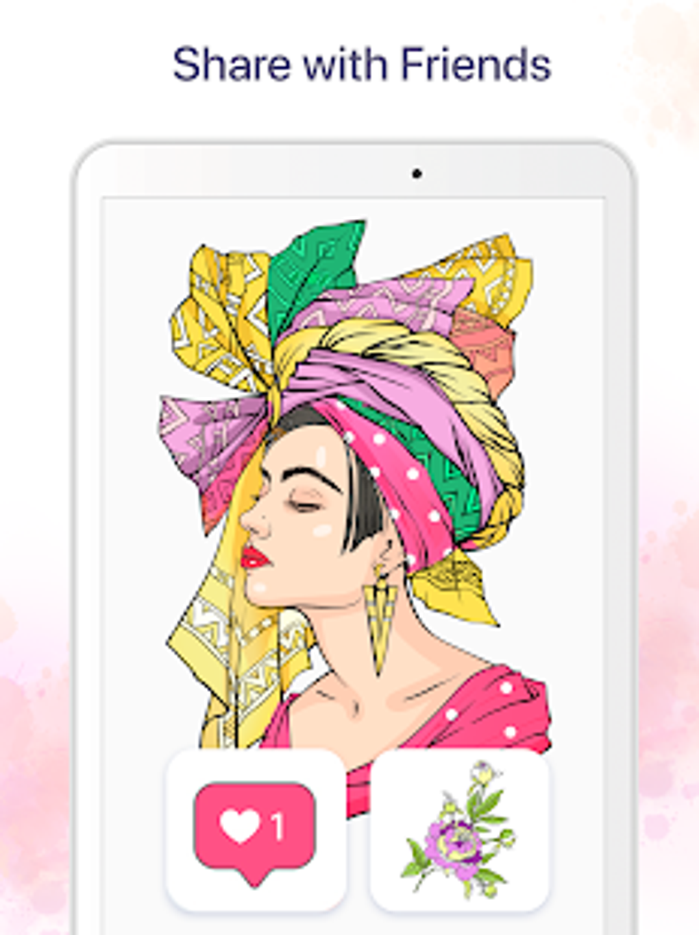 Android için Chamy - Color by Number APK - İndir