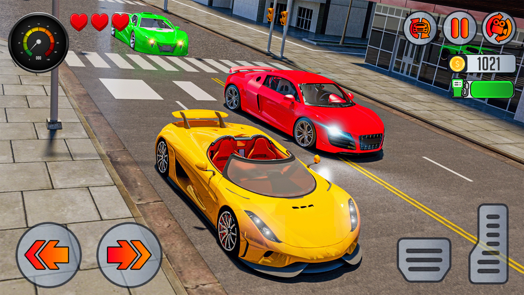 Sports Car Driving Simulator X for iPhone - Download