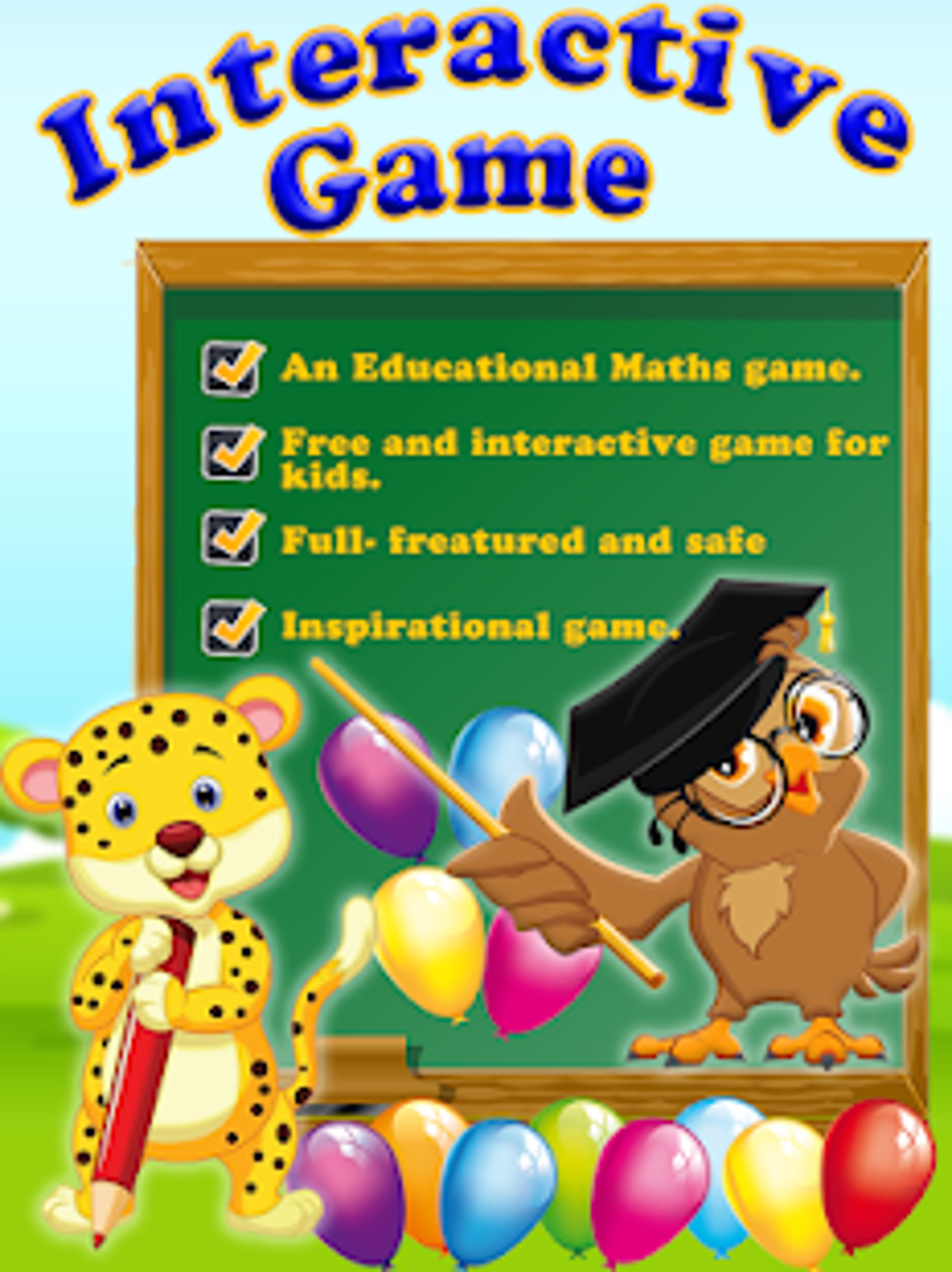 Math Games Math Games For Children Learn Math APK For Android