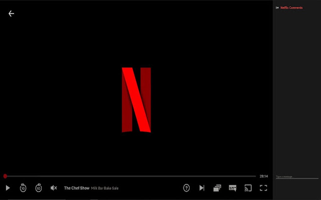 Netflix Comments for Google Chrome - Extension Download
