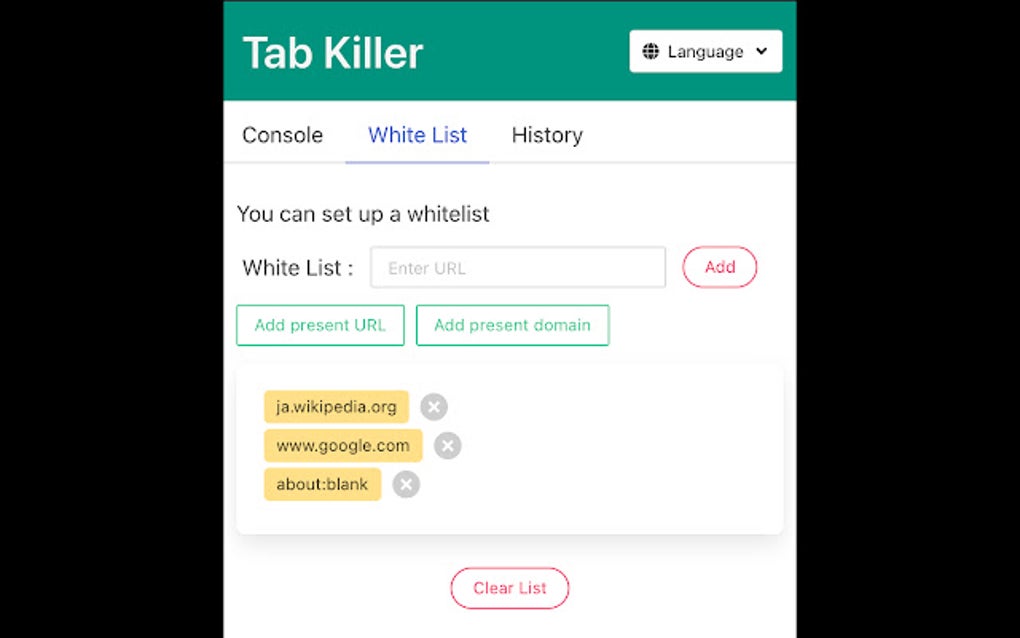 tab-killer for Google Chrome - Extension Download