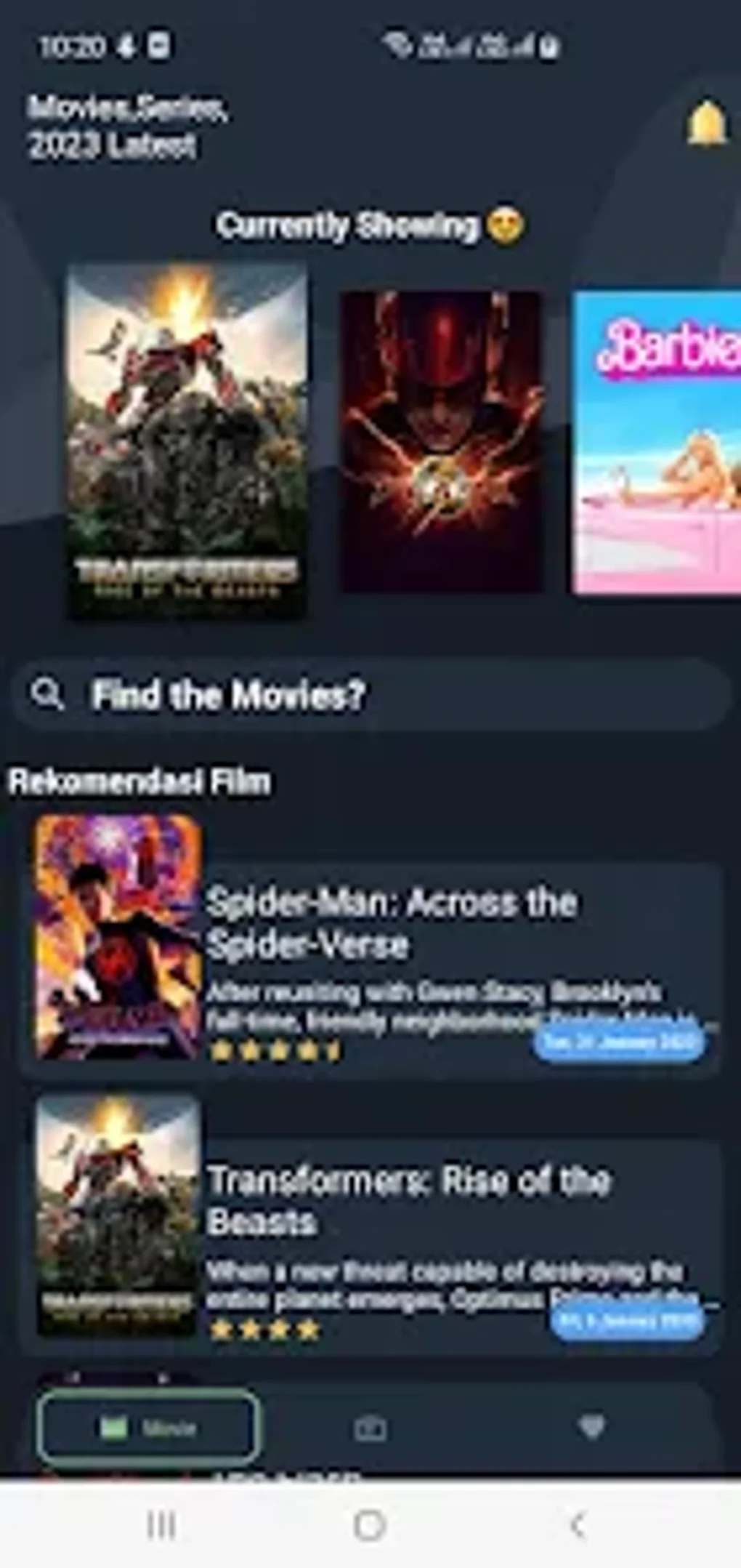 Film App: Movies Helper Series para Android - Download