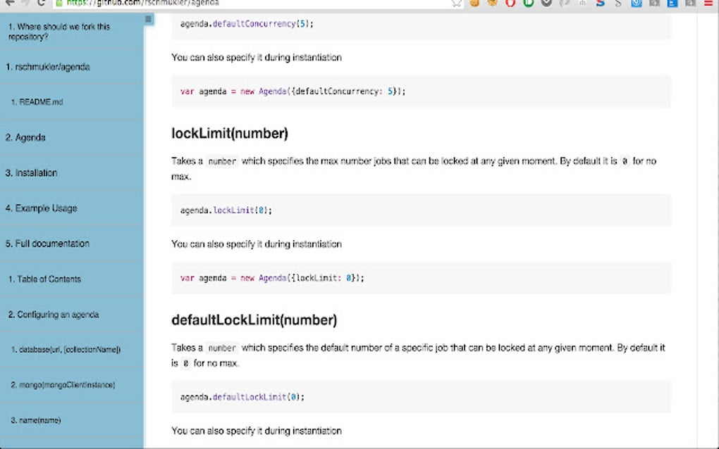 Auto-Generate Table of Contents for Github for Google Chrome ... Auto-Generate Table of Contents for Github for Google Chrome ...