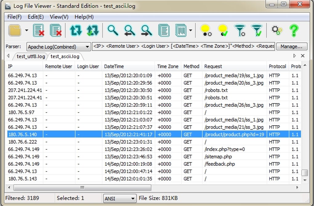 Log File Viewer Standard Edition Download