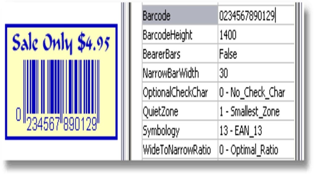 BarCodeWiz Barcode ActiveX - Download