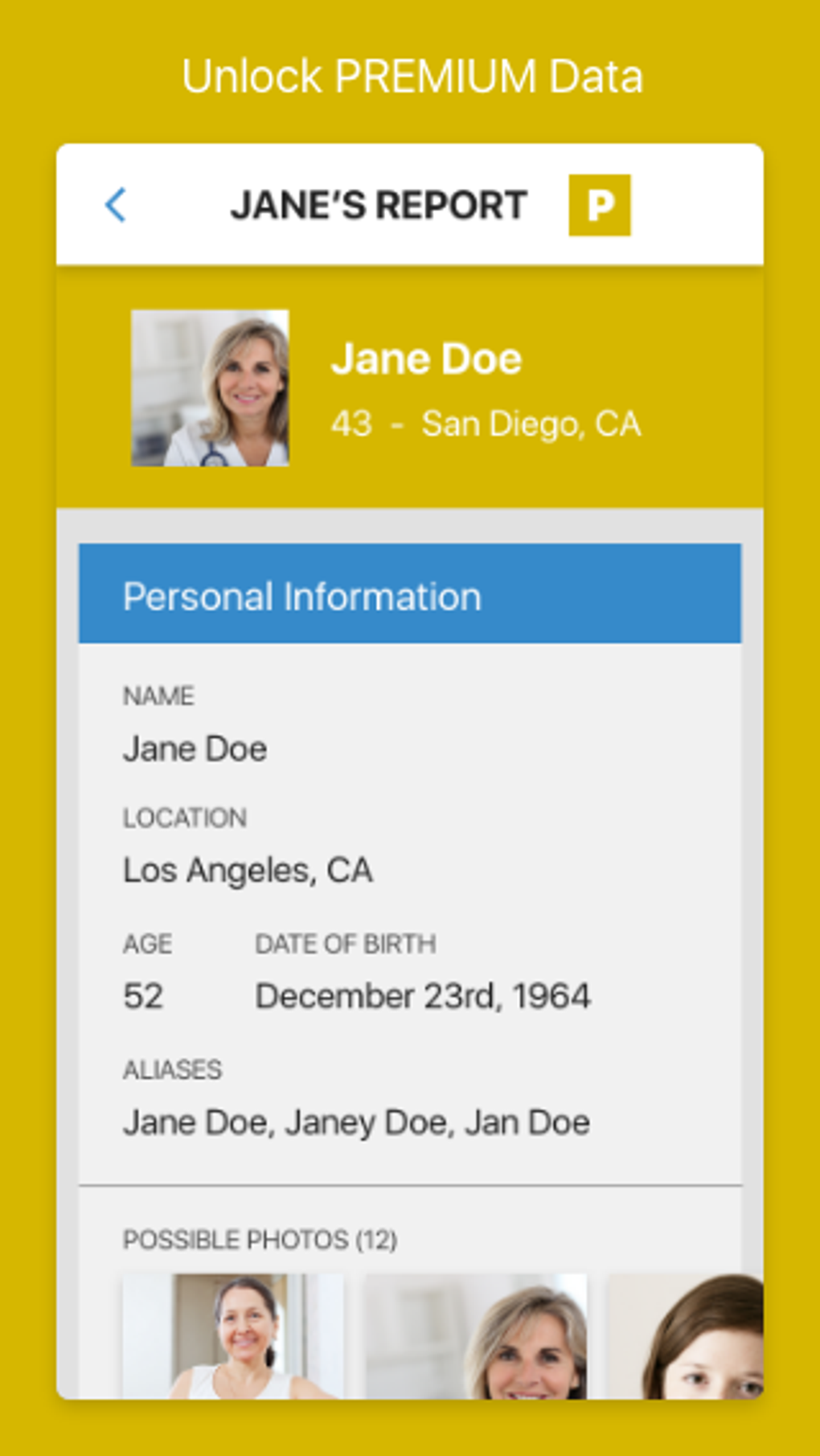 Instant Checkmate Background Check for Android - Download