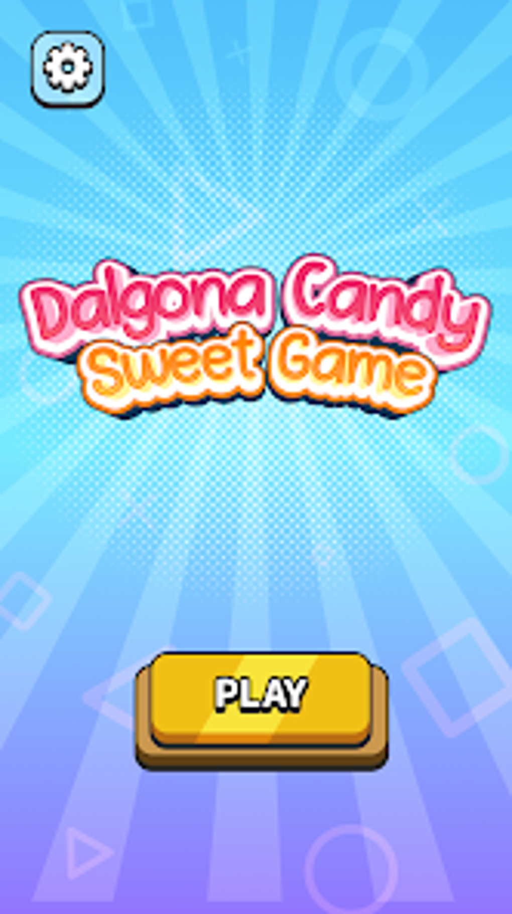 Android 용 Dalgona Candy: Sweet Game - 다운로드
