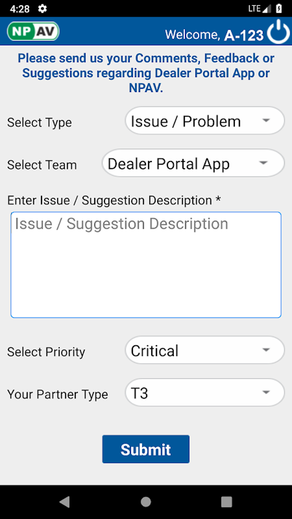 Android 용 NPAV Dealer Portal APK - 다운로드