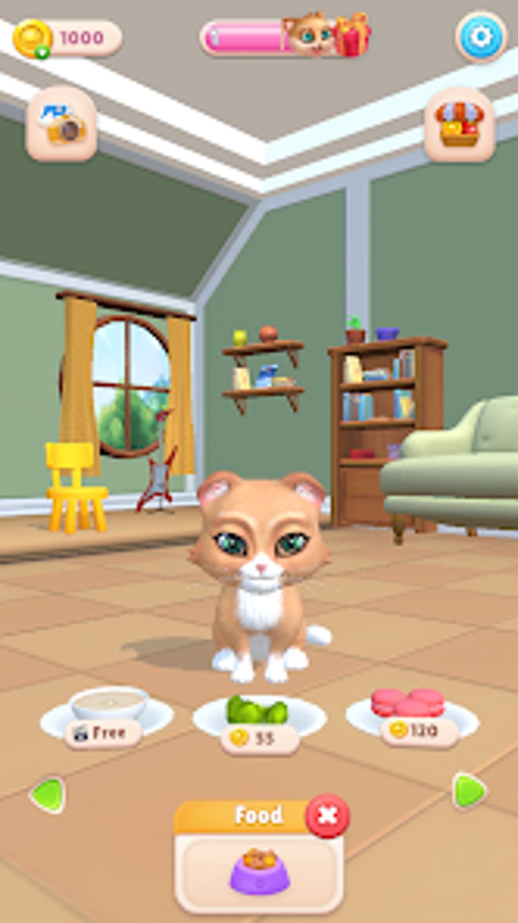 Cat Simulator - Real Pet cho Android - Tải về