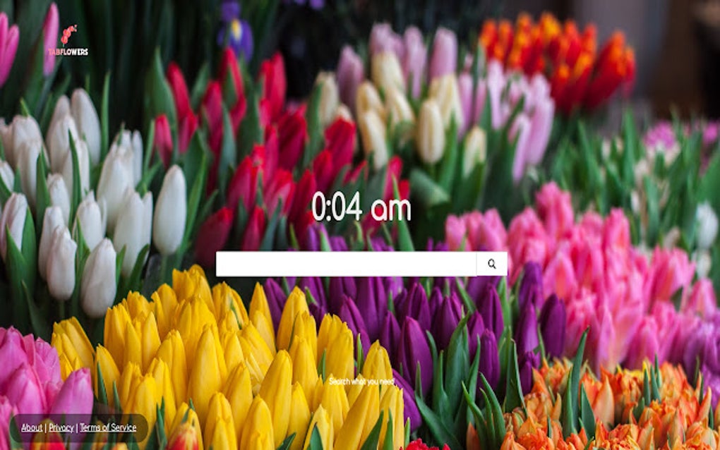 Tab Flowers for Google Chrome - Extension Download