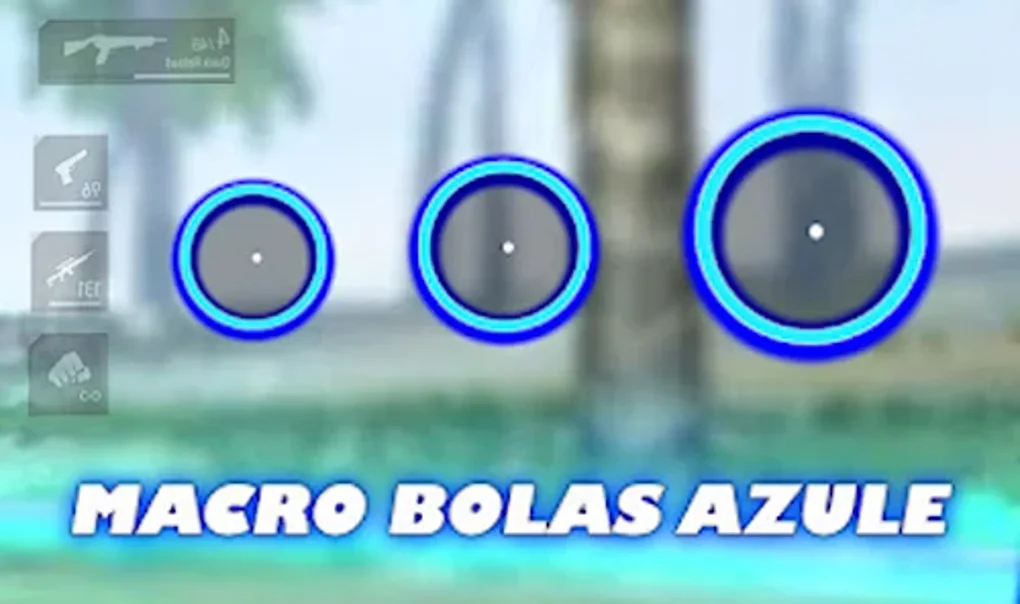 Macro Bola Azul - Bolas Azules pour Android - Télécharger