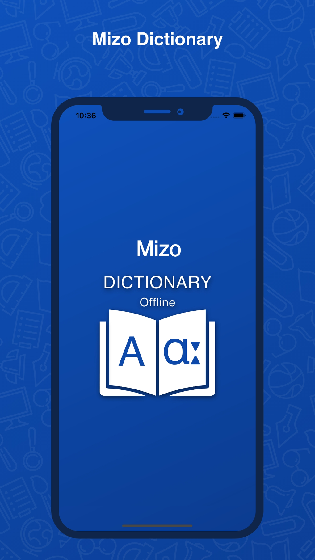 Mizo Dictionary : Translator para iPhone - Download