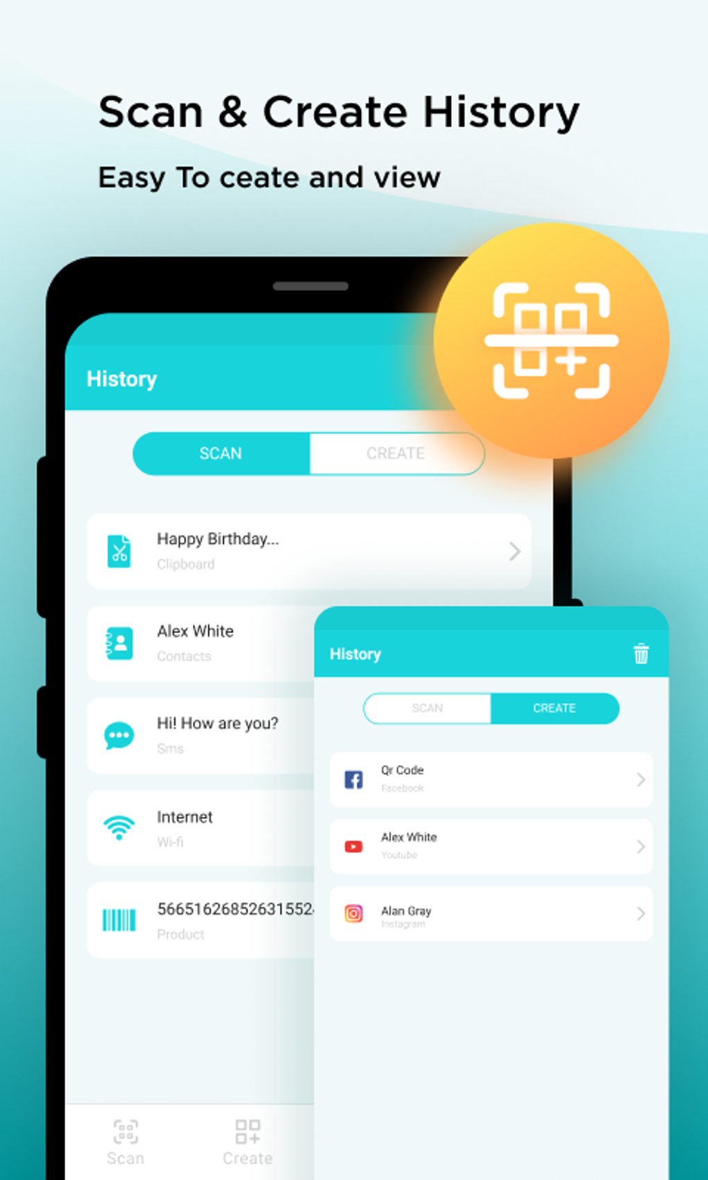 QR Code Scanner Bar Code Scanner For Android Download QR Code Scanner Bar Code Scanner For Android Download