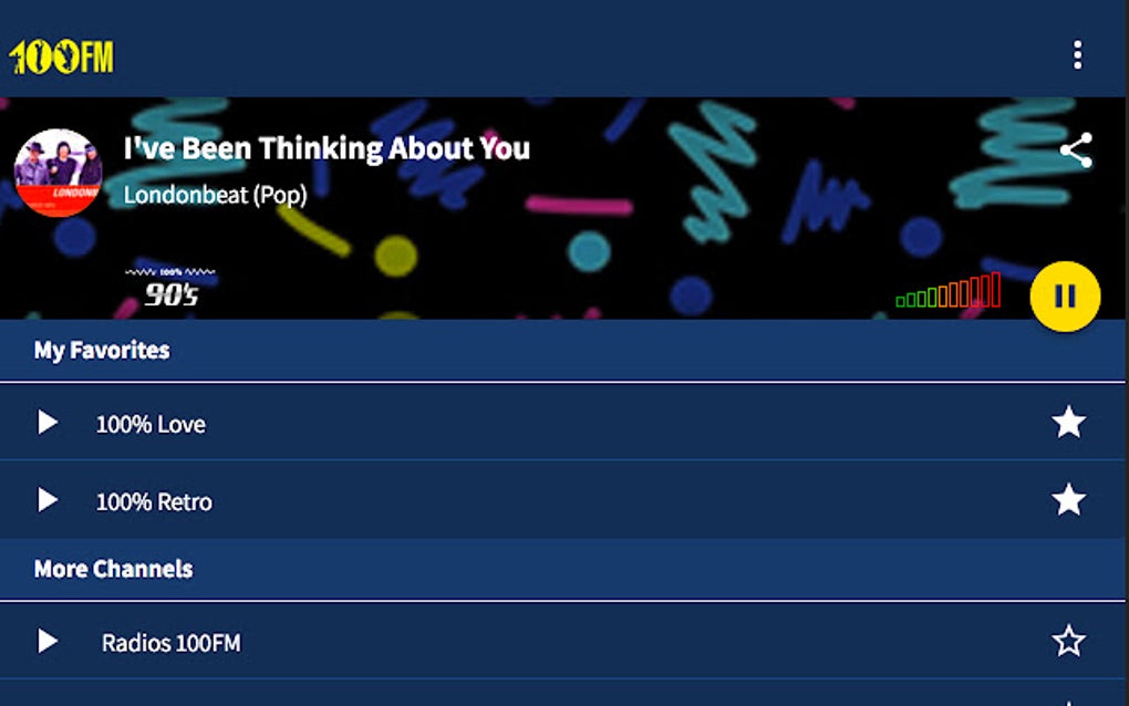 100FM Radios Digital - Music, That’s All para Google Chrome - Extensión ...