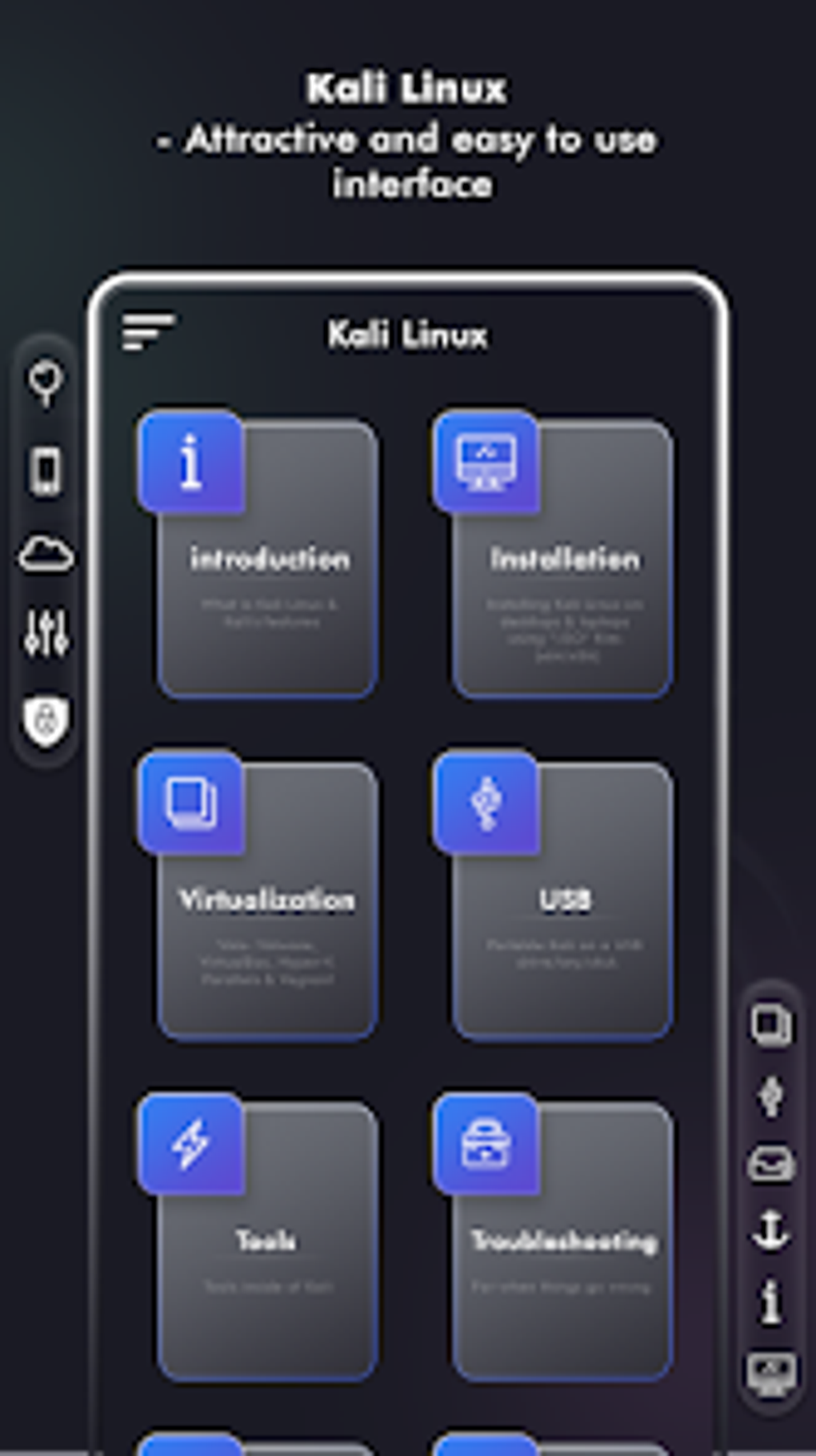 Android için Kali NetHunter - İndir