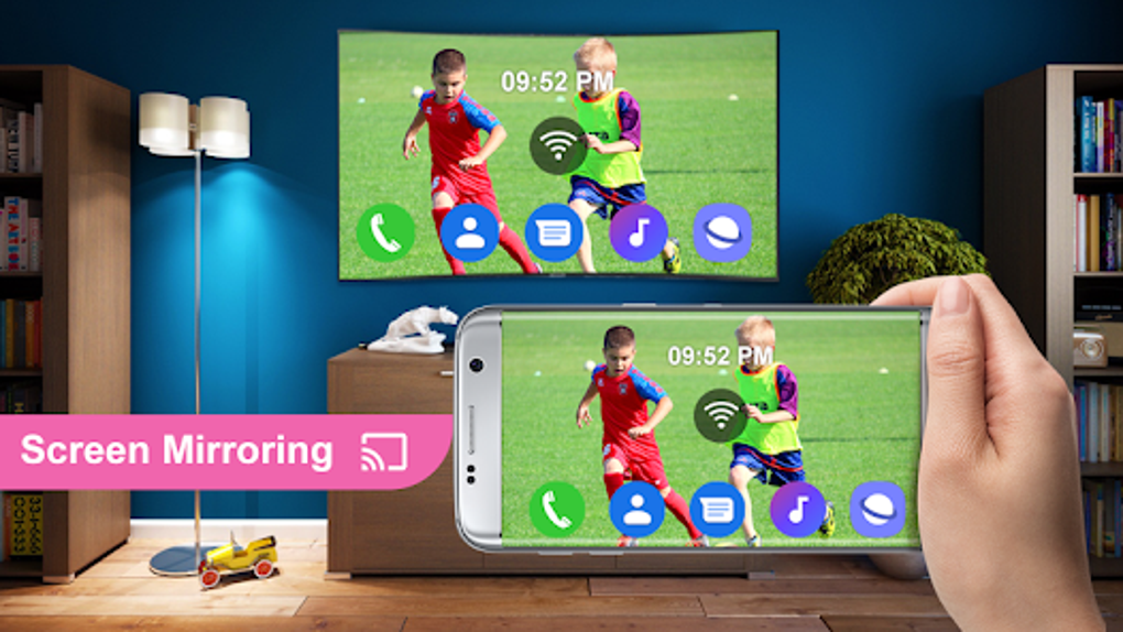 Screen Mirroring with TV - Scr for Android - Download