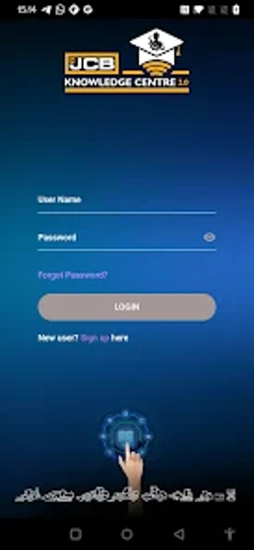 JCB Knowledge Centre 2.0 สำหรับ Android - ดาวน์โหลด