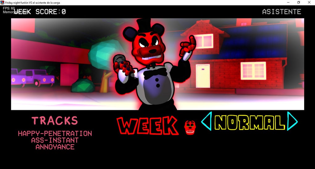 FNF Vs The Assistant of the cock for Friday Night Funkin' - Mod Download