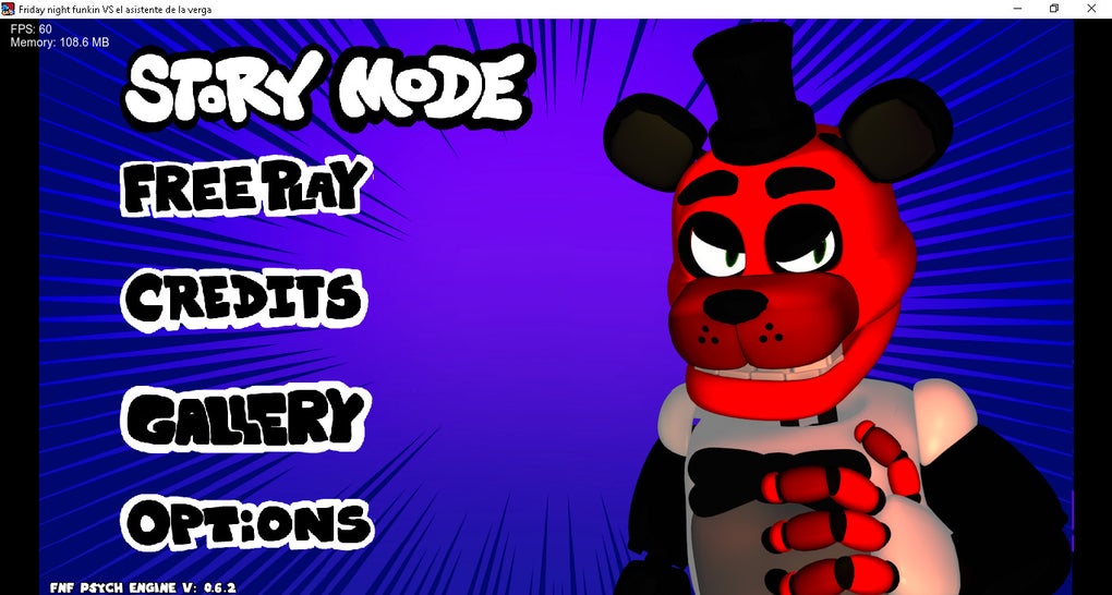 FNF Vs The Assistant of the cock for Friday Night Funkin' - Mod Download