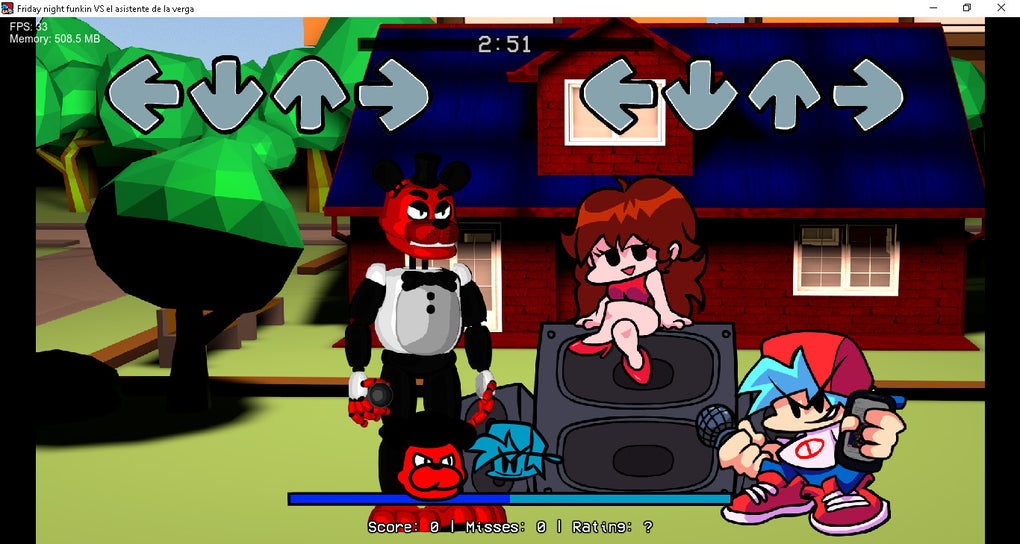 FNF Vs The Assistant of the cock for Friday Night Funkin' - Mod Download