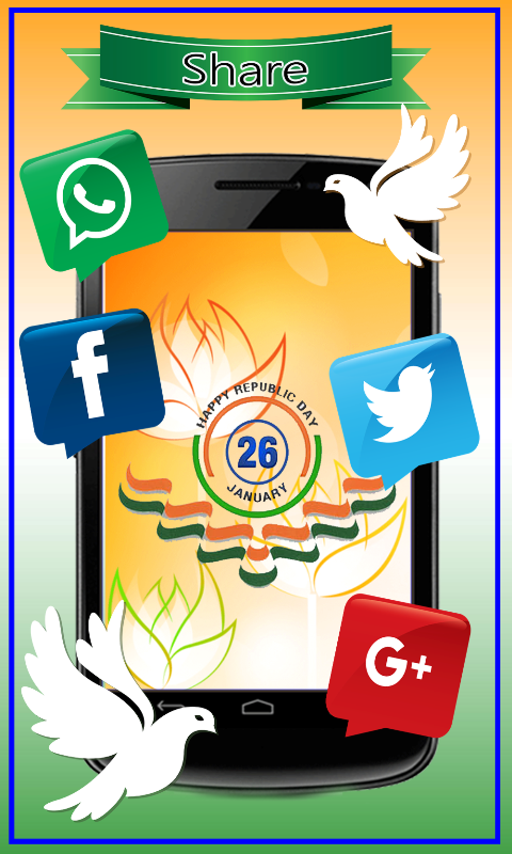 Republic Day Greetings APK for Android - Download