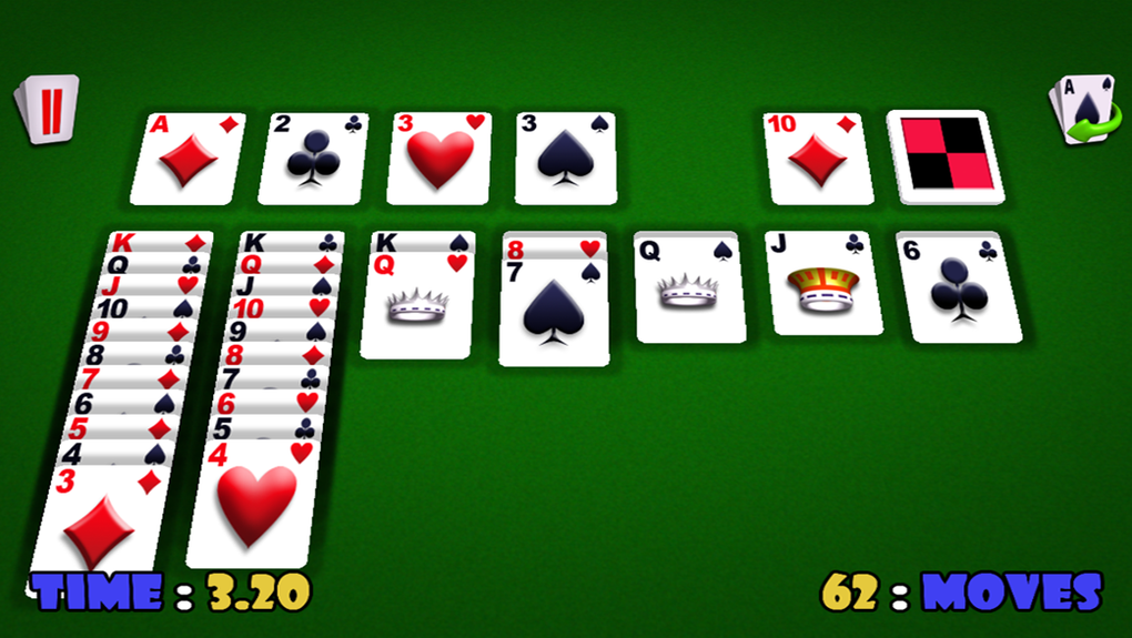 Solitaire 3D para iPhone - Download