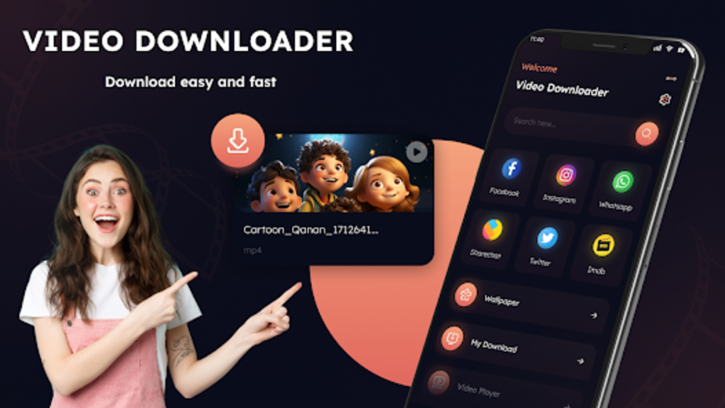 HD Video Downloader for Android - Download