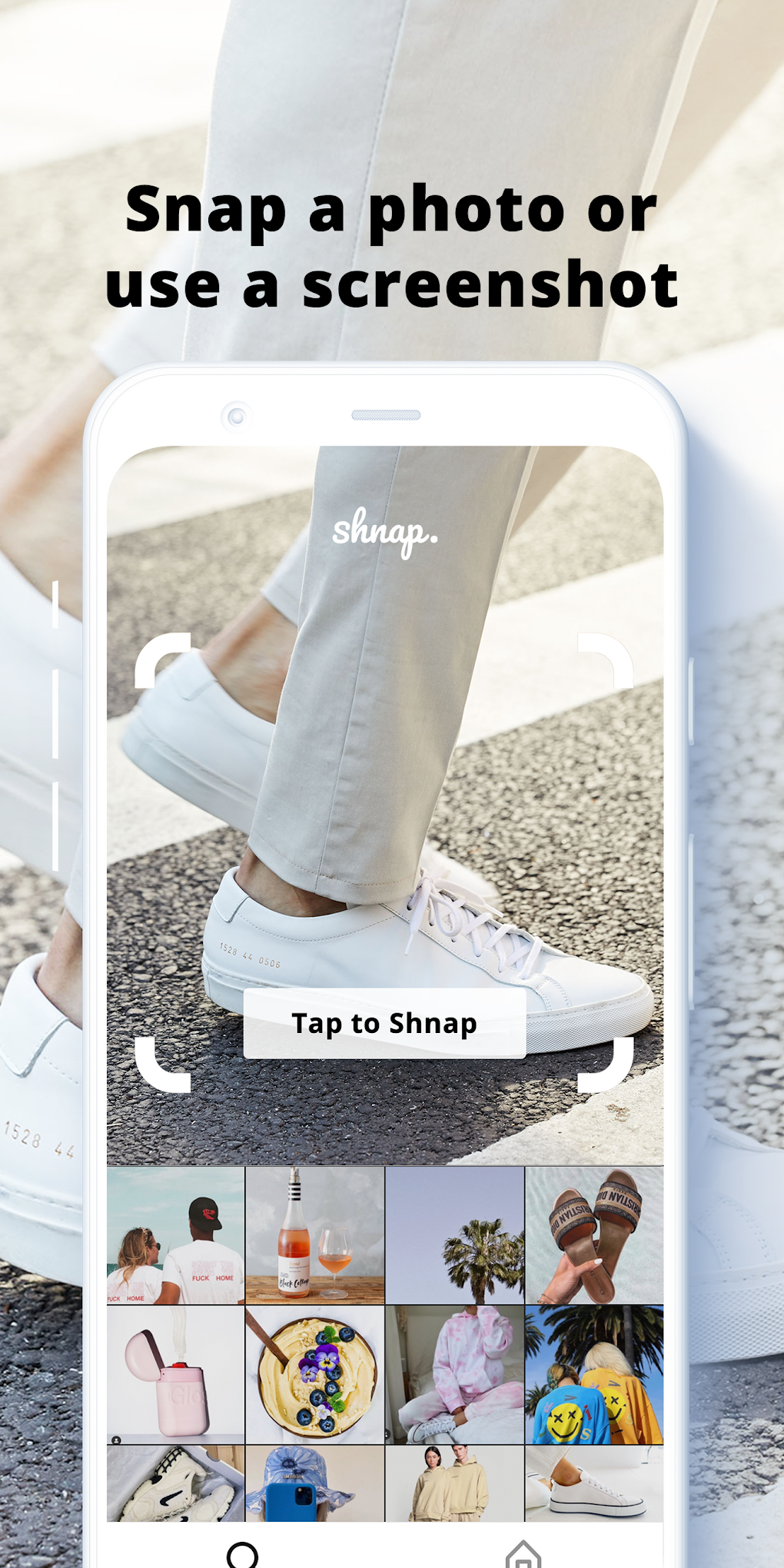 Shnap - Visual Search for Fashion for Android - Download