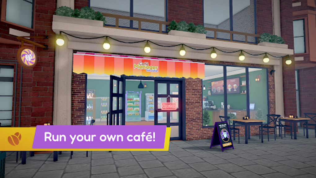 Android 용 My Café Manager: Simulator 3D - 다운로드